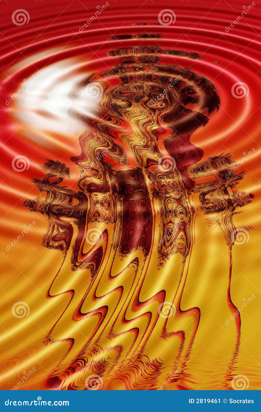 Rippled universe stock image. Image of movements, background - 2819461