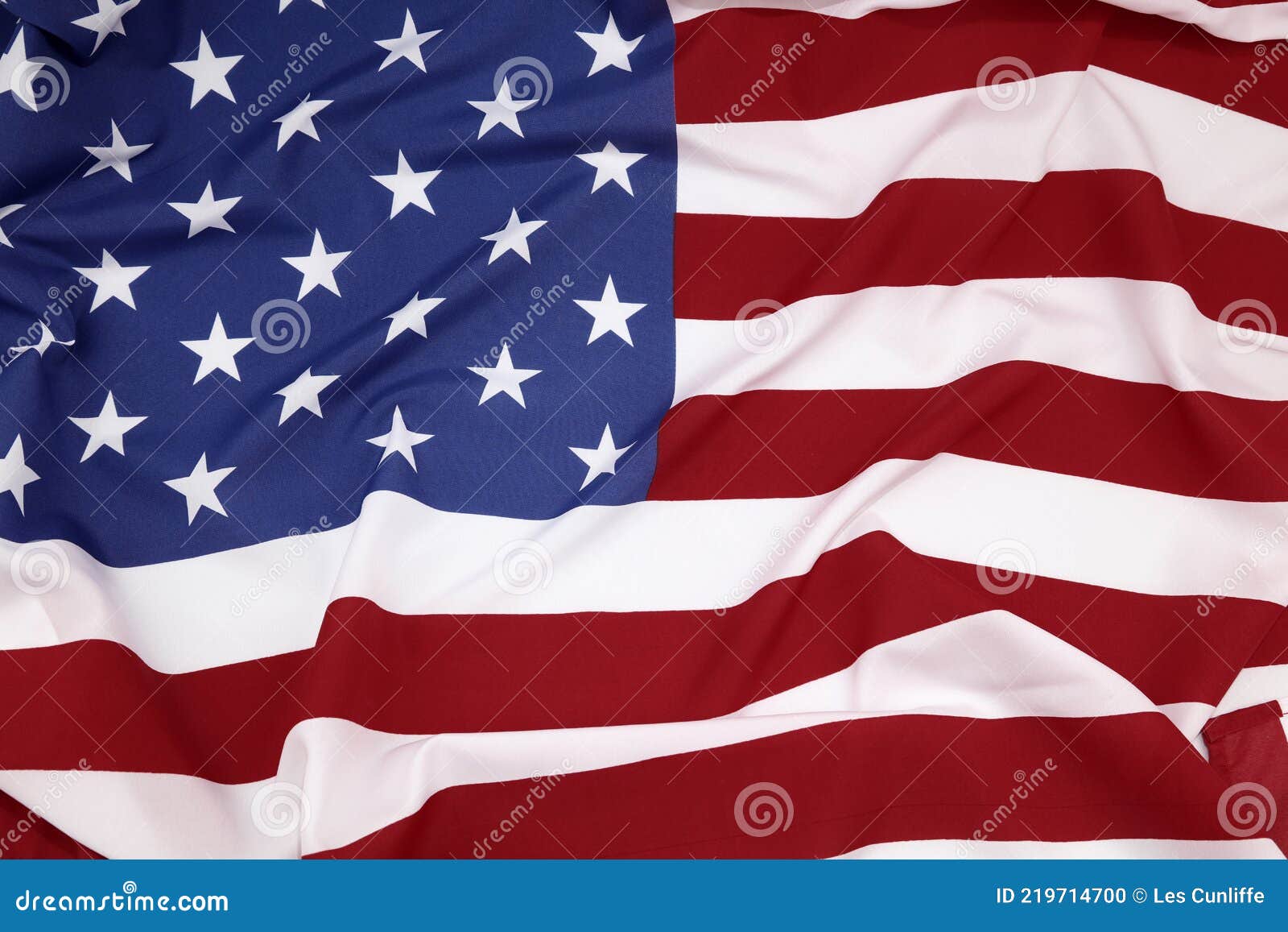 Rippled USA flag stock photo. Image of ripples, flags - 219714700