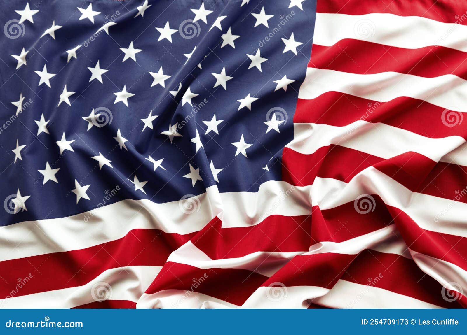 Rippled USA flag stock image. Image of patriot, flagquot - 254709173