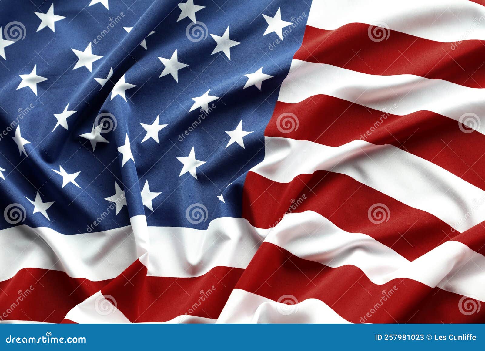 Rippled USA flag stock image. Image of quot, flagquot - 257981023