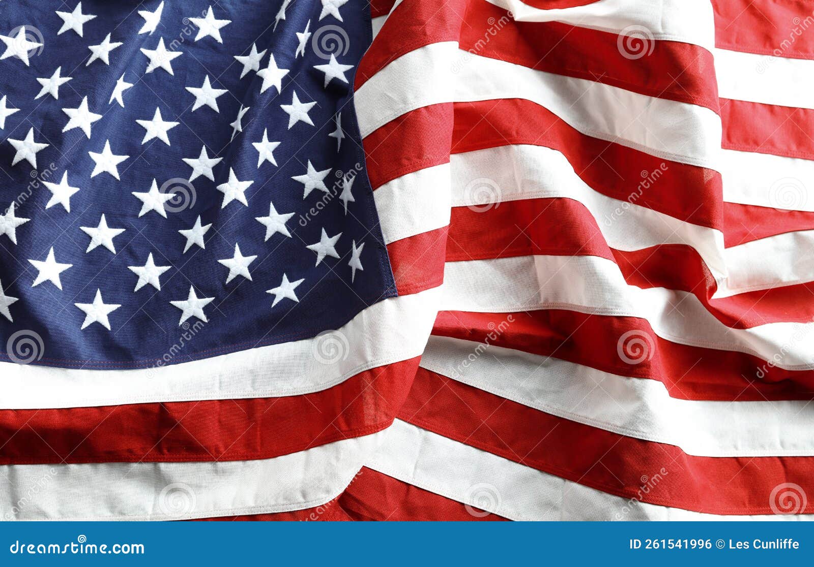 Rippled USA flag stock photo. Image of ripple, pride - 261541996