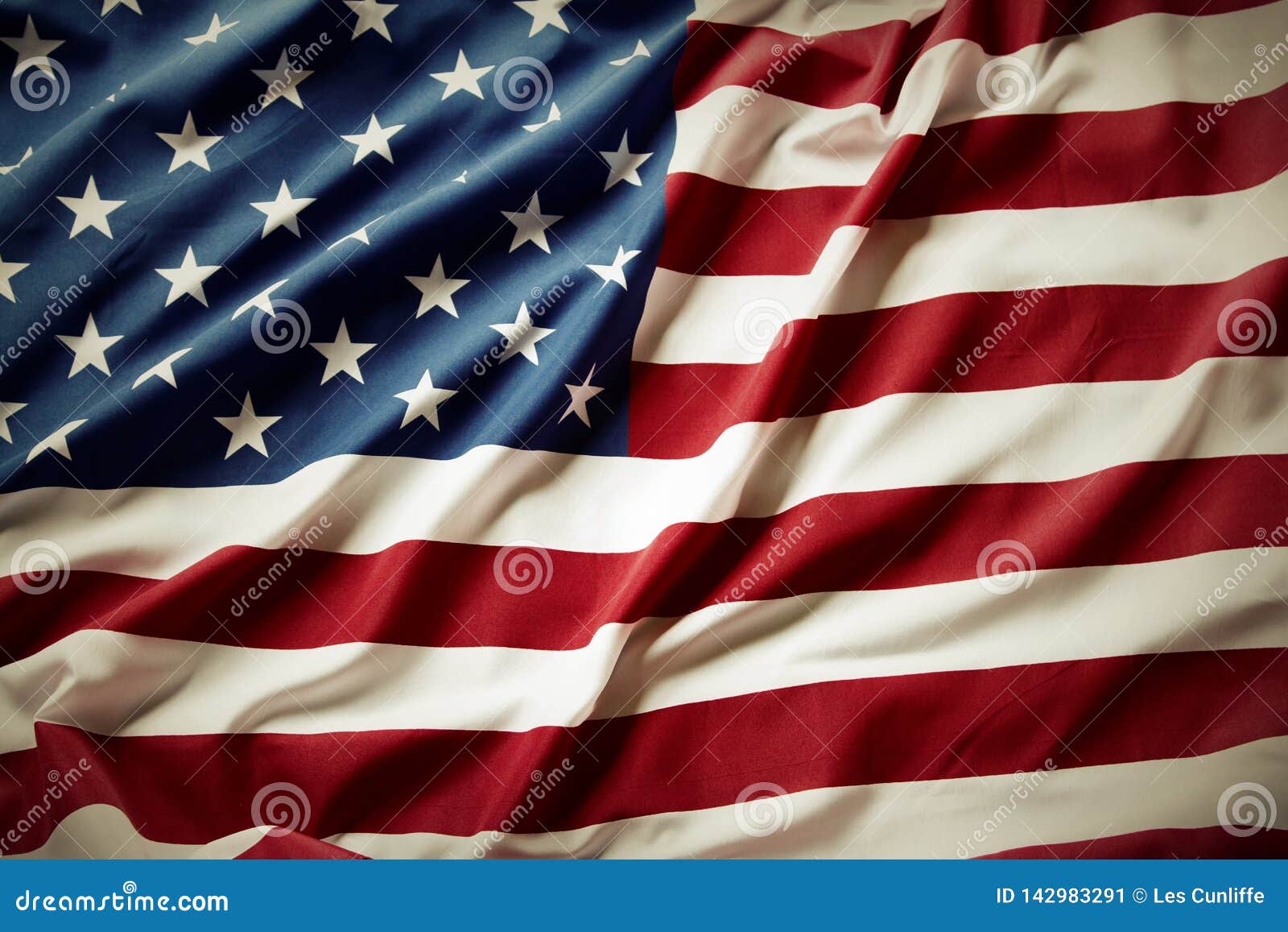Rippled USA flag stock image. Image of symbol, pride - 142983291