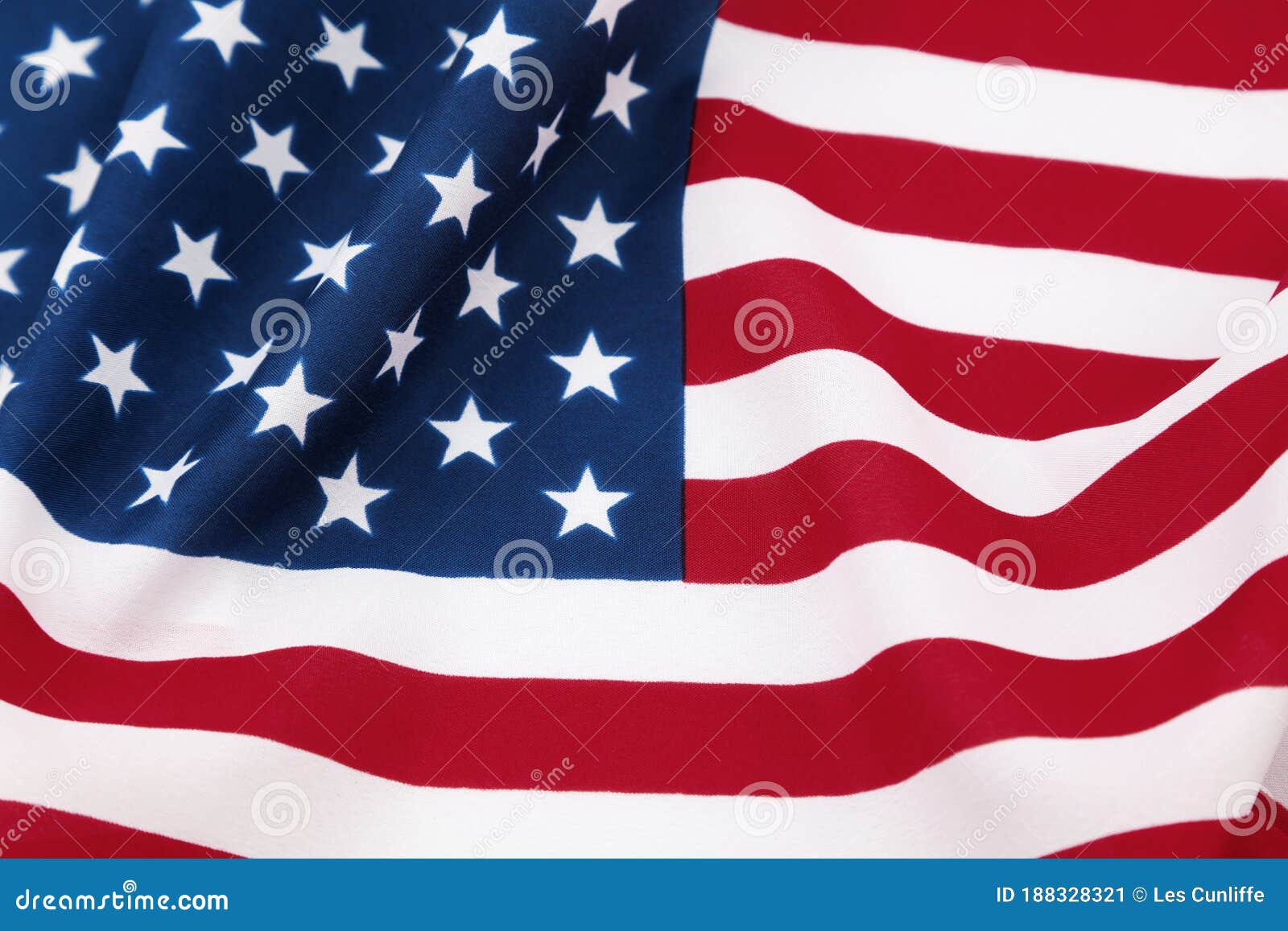 Rippled USA flag stock image. Image of closeup, nation - 188328321