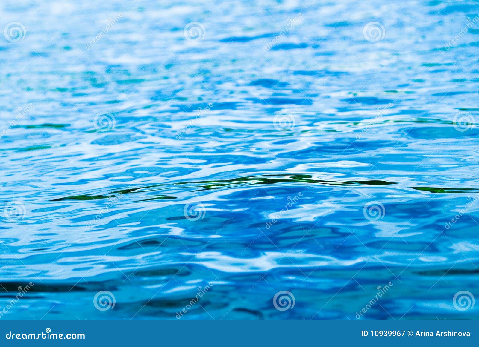 Rippled water surface stock image. Image of outdoors - 10939967