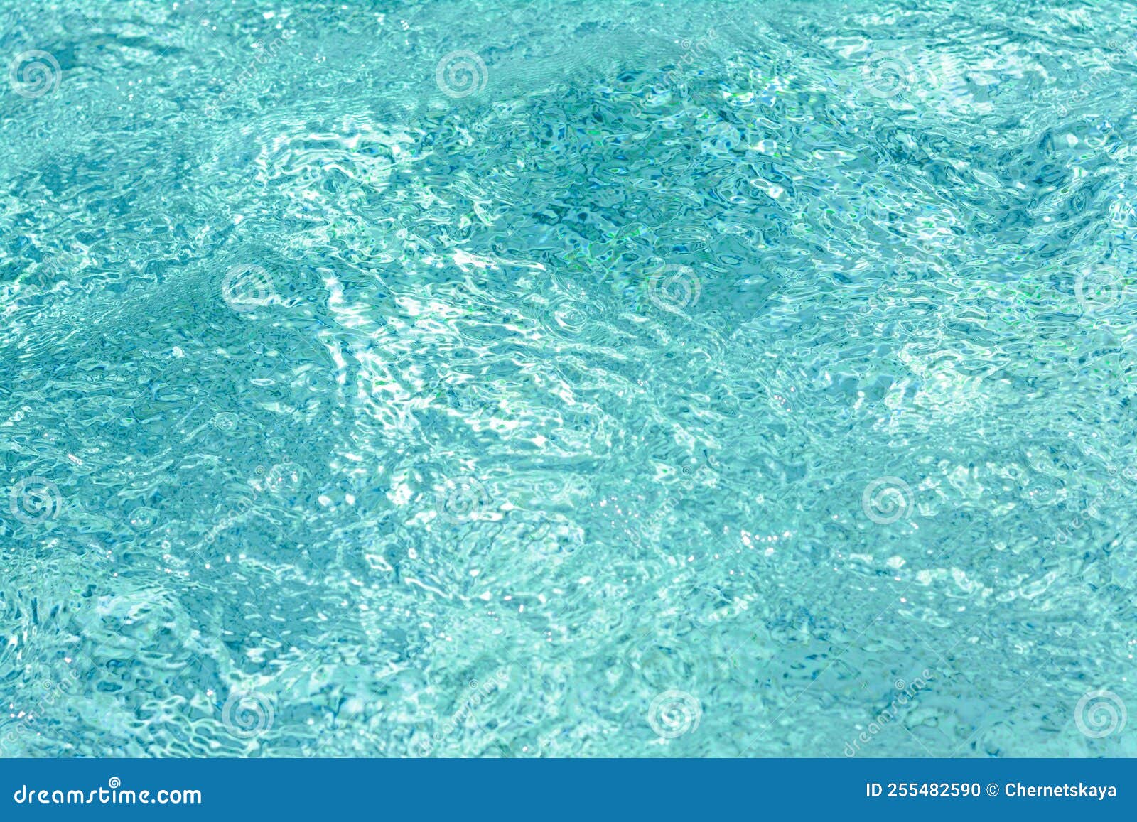 Rippled Water in Swimming Pool As Background Stock Photo - Image of ...