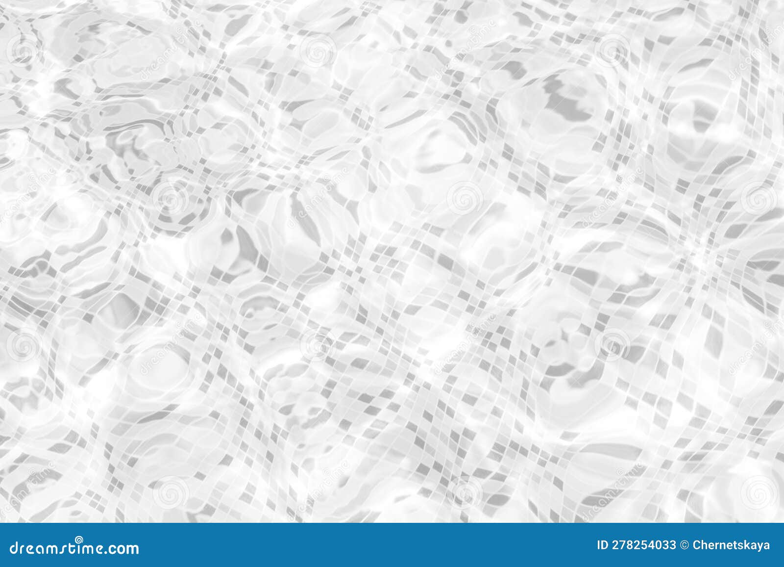 Rippled Water on Tiled White Background, Top View Stock Image - Image ...