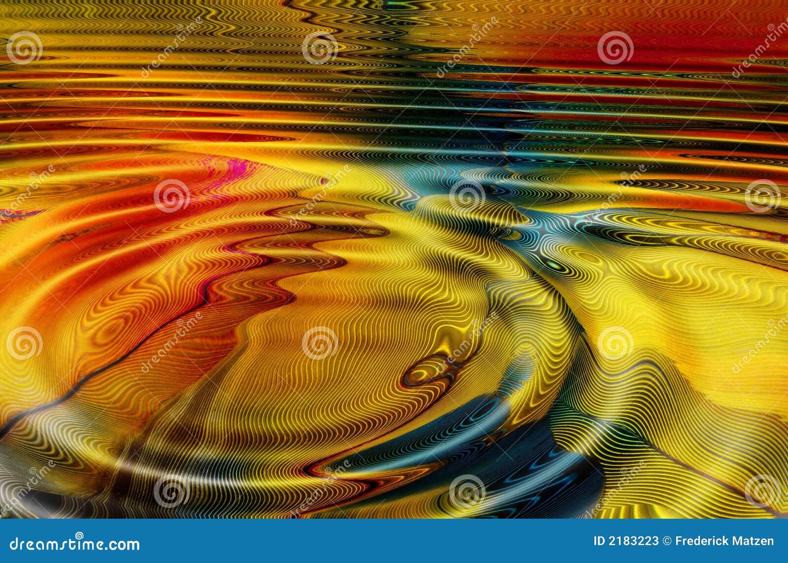 Ripples - 07 stock image. Image of refraction, refract - 2183223
