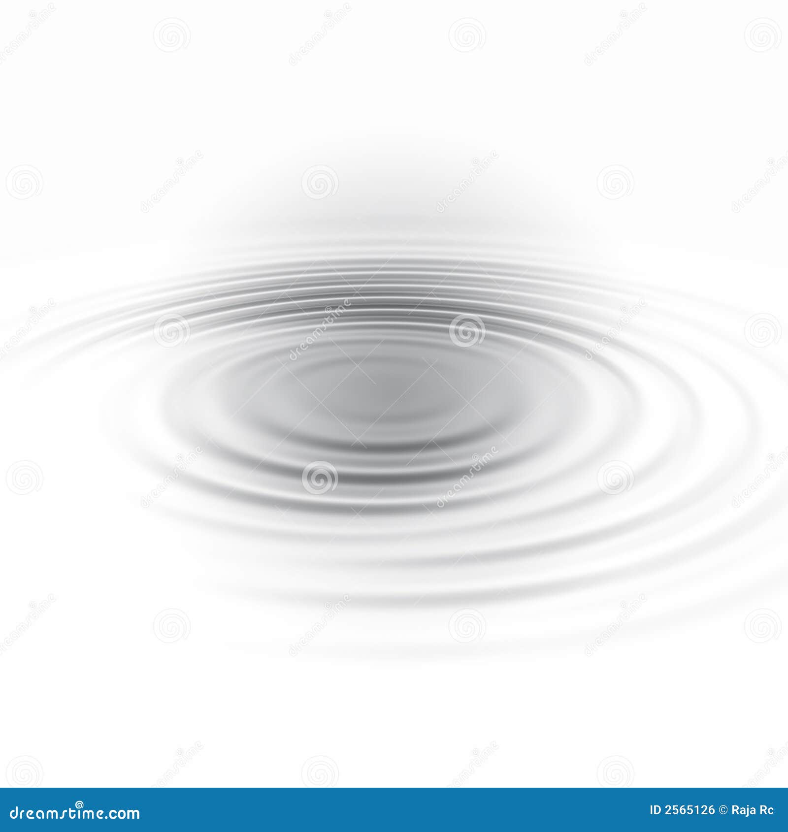 Ripples stock illustration. Illustration of spirituality - 2565126
