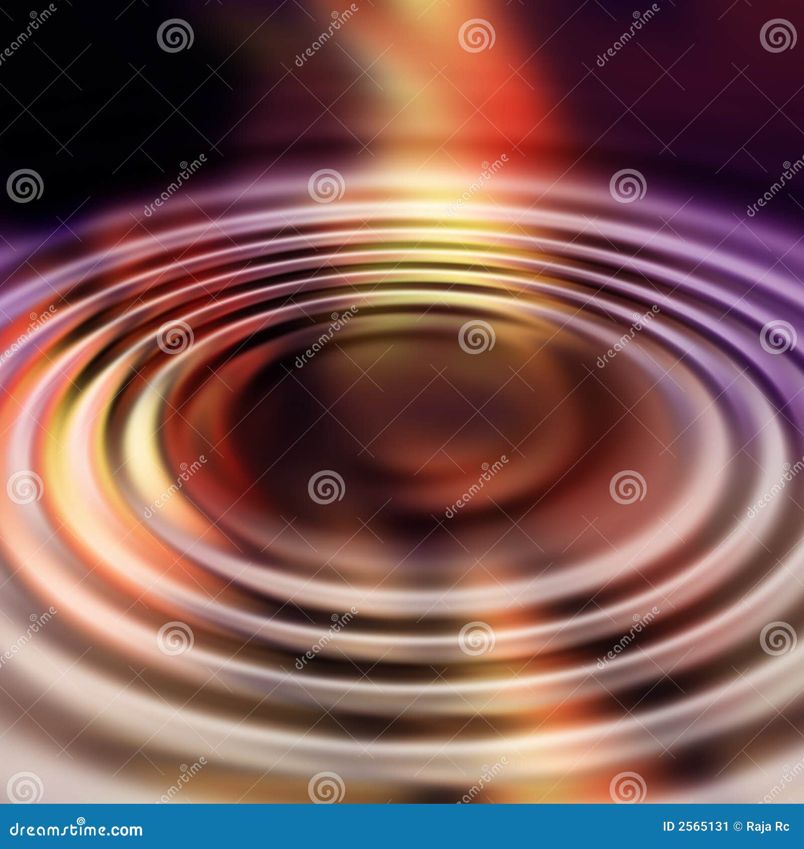 Ripples stock illustration. Illustration of modern, circle - 2565131