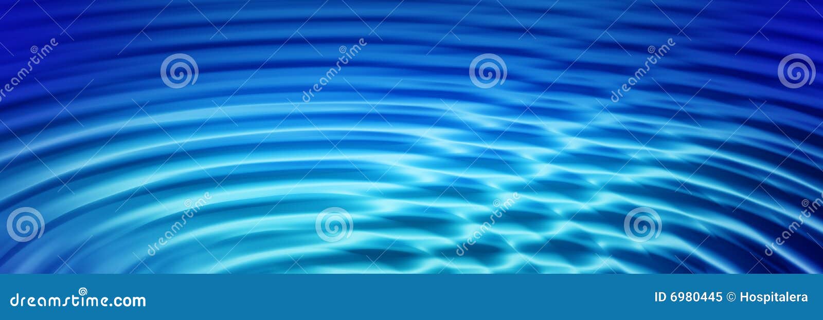 Ripples banner 4 stock illustration. Illustration of blue - 6980445
