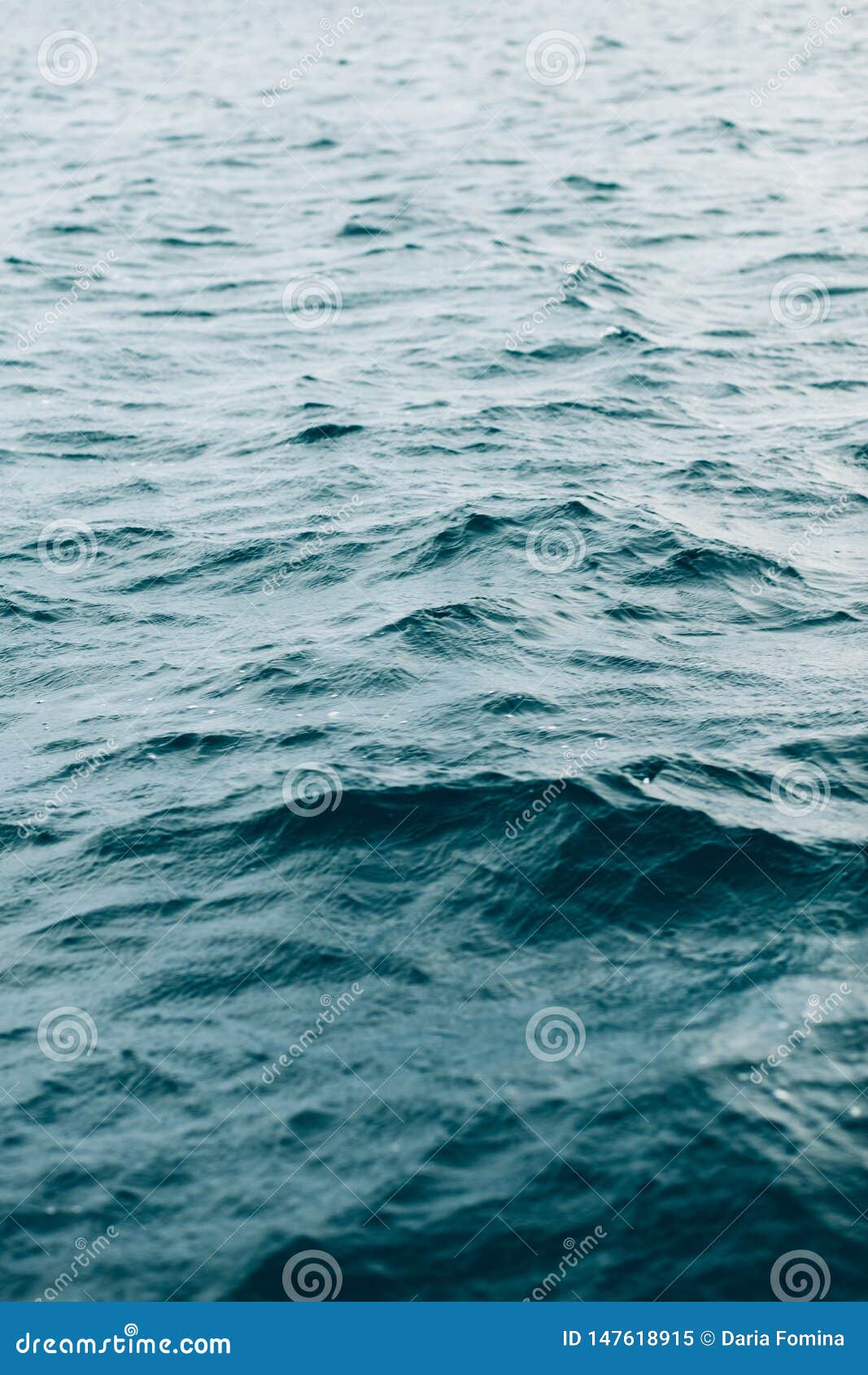 Ripples on Blue Sea Water , Natural Sea Background Stock Image - Image ...