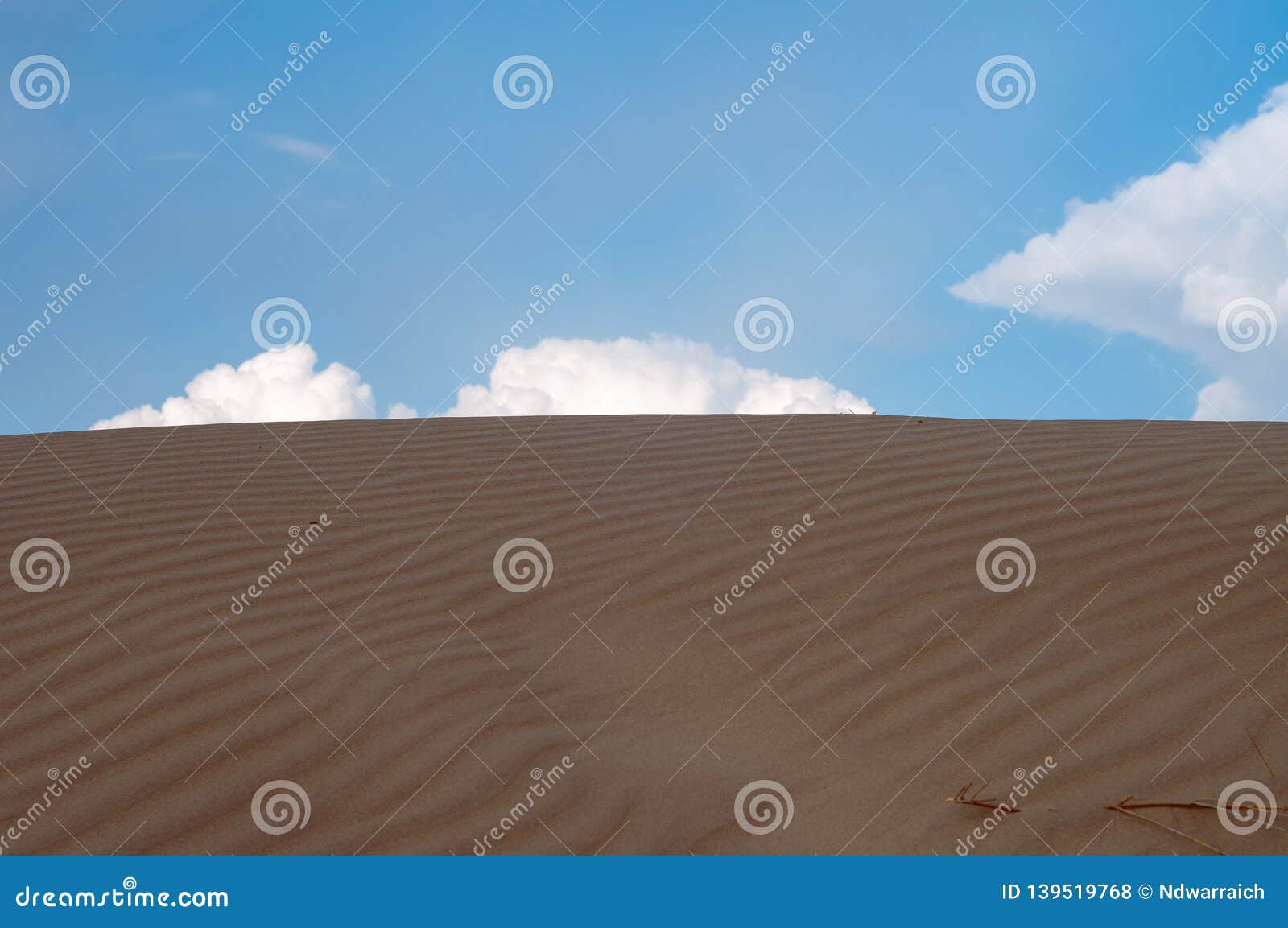 Ripples in the Desert Dunes Stock Photo - Image of sunrise, sunset ...