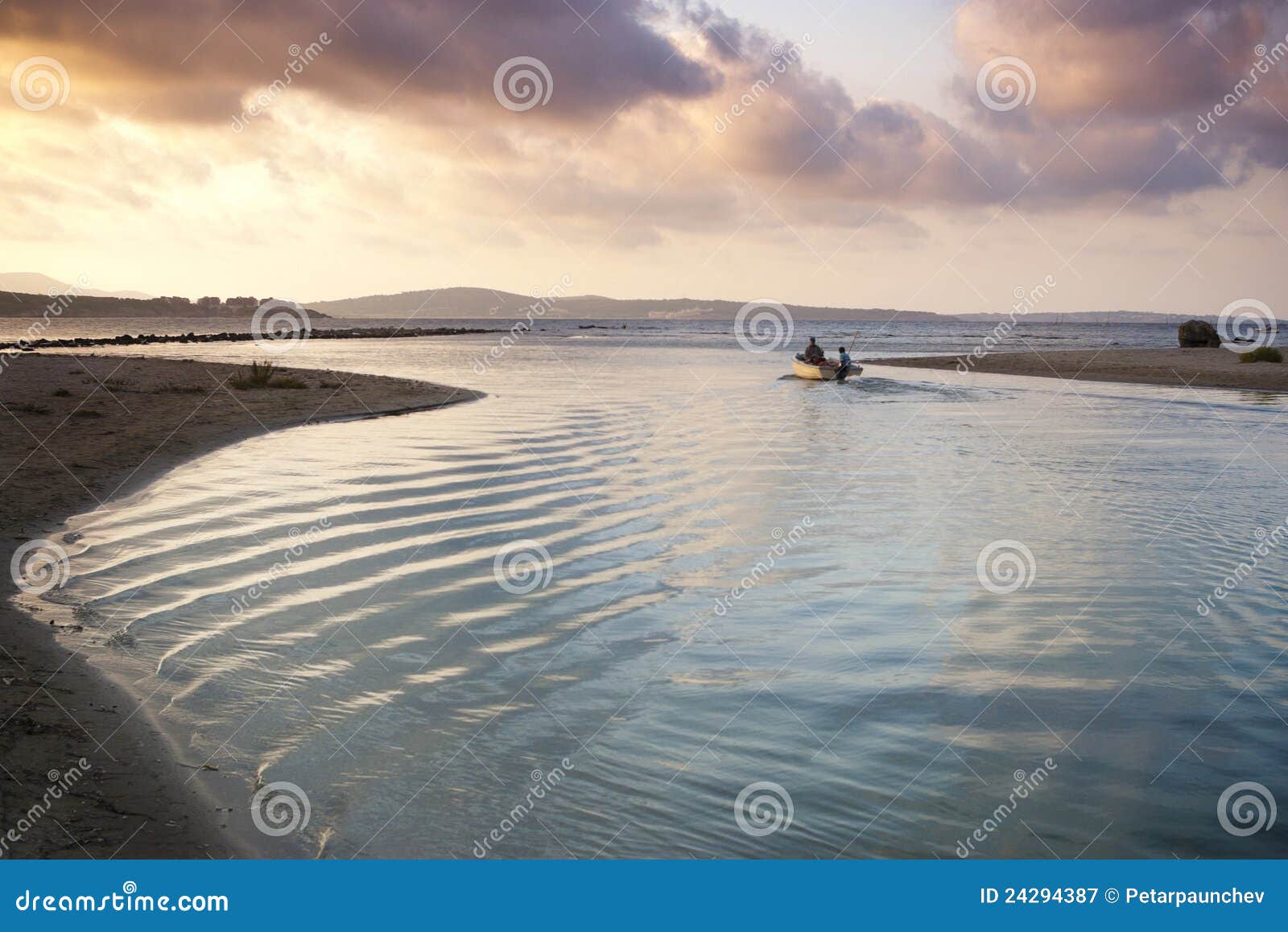Ripples Greet the Sea stock image. Image of nature, idyllic - 24294387