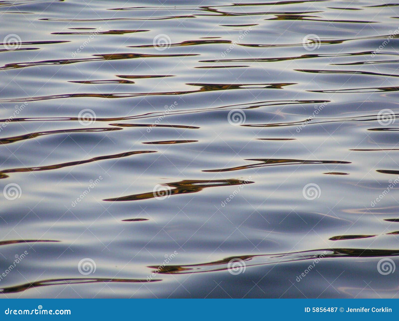 Ripples in lake stock image. Image of reflection, ripples - 5856487