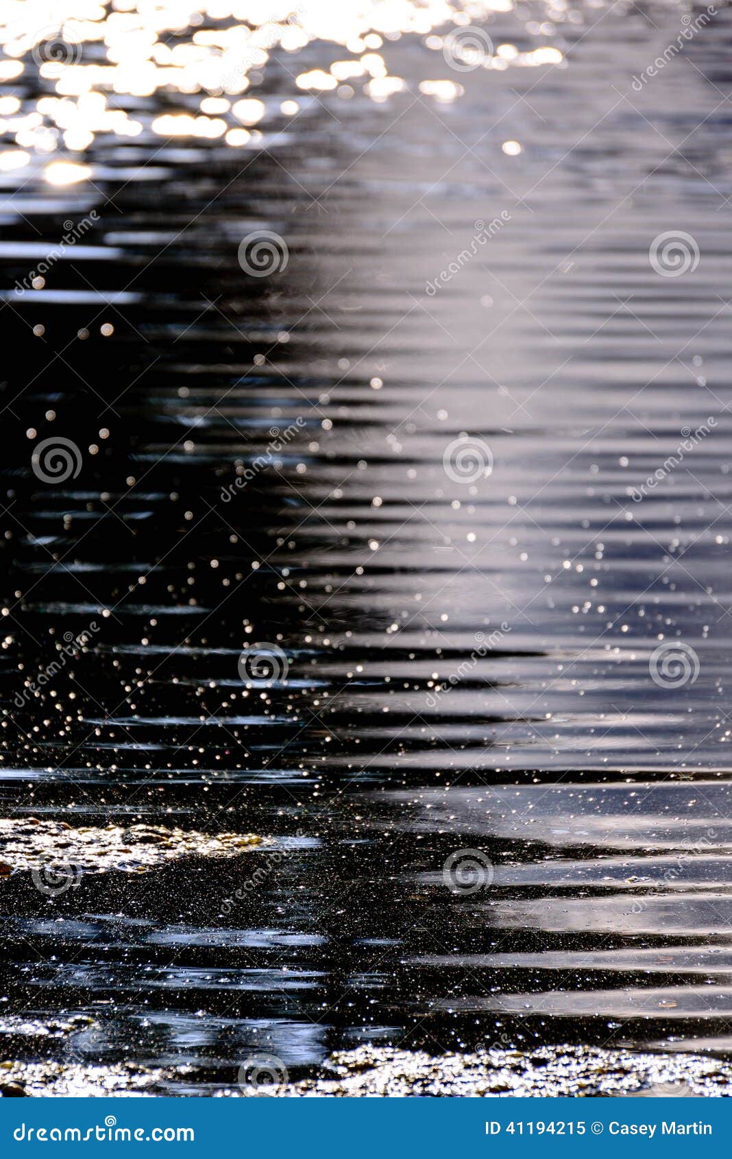 Ripples in lake water stock image. Image of water, pattern - 41194215