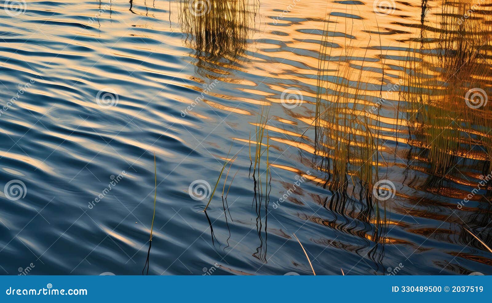 Ripples marsh water stock illustration. Illustration of peaceful ...