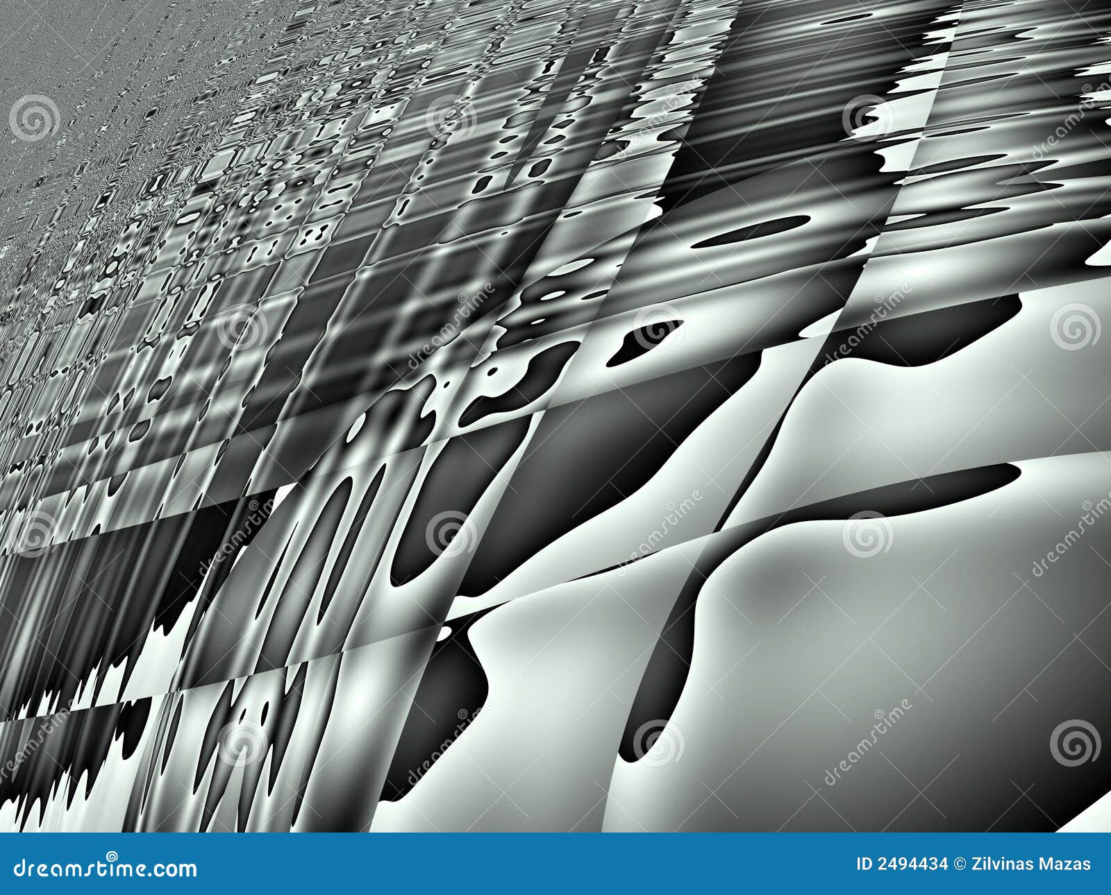 A ripples of the oil. stock illustration. Illustration of form - 2494434