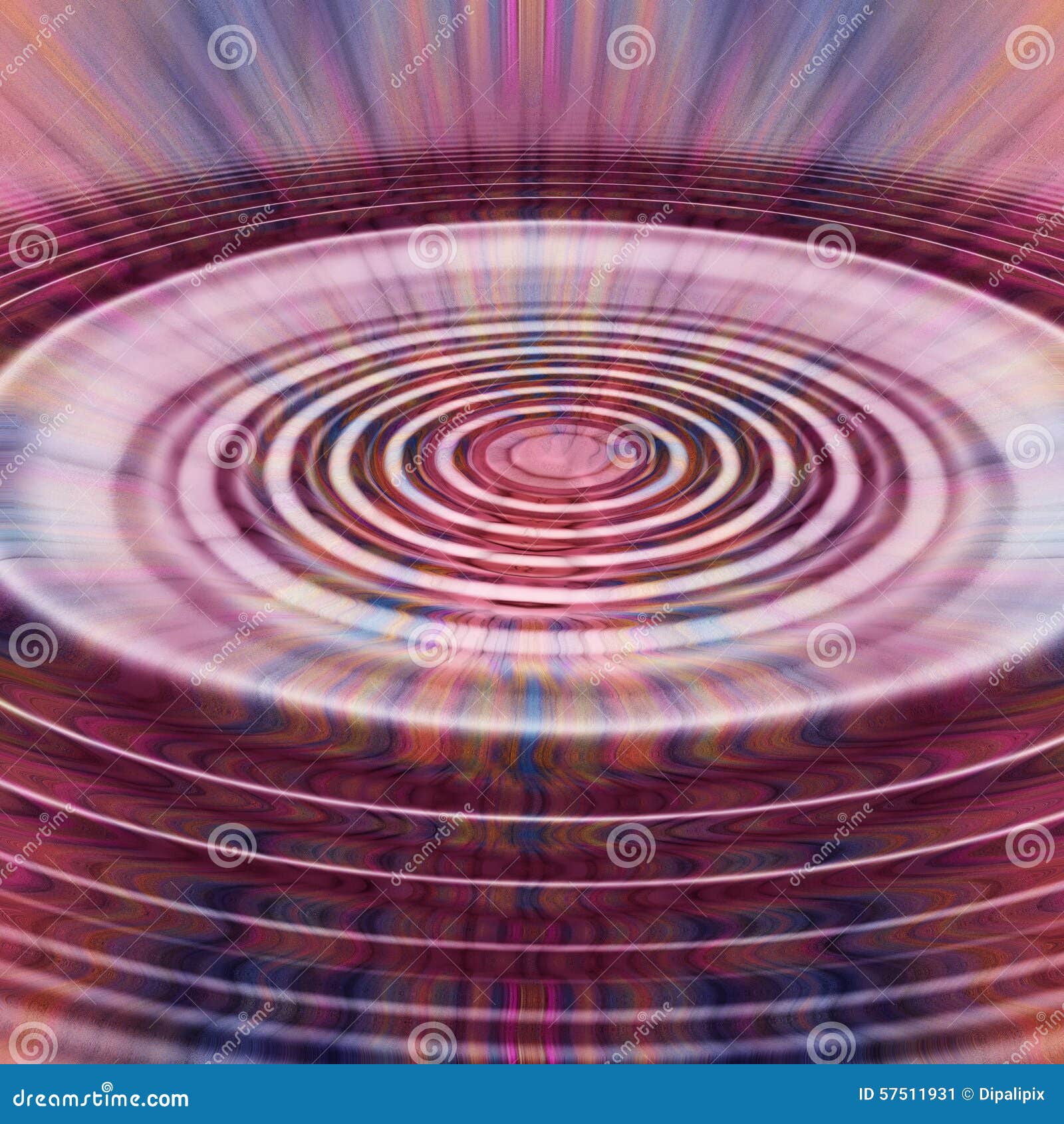 Ripples stock illustration. Illustration of abstract - 57511931