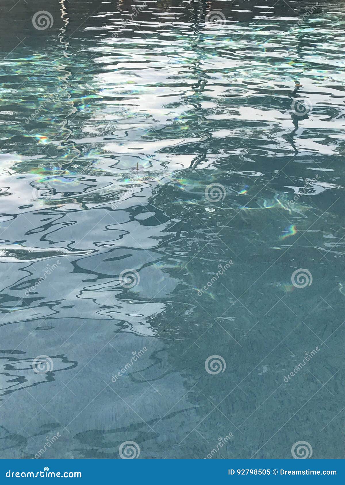 Ripples in the pool stock image. Image of ripples, gain - 92798505