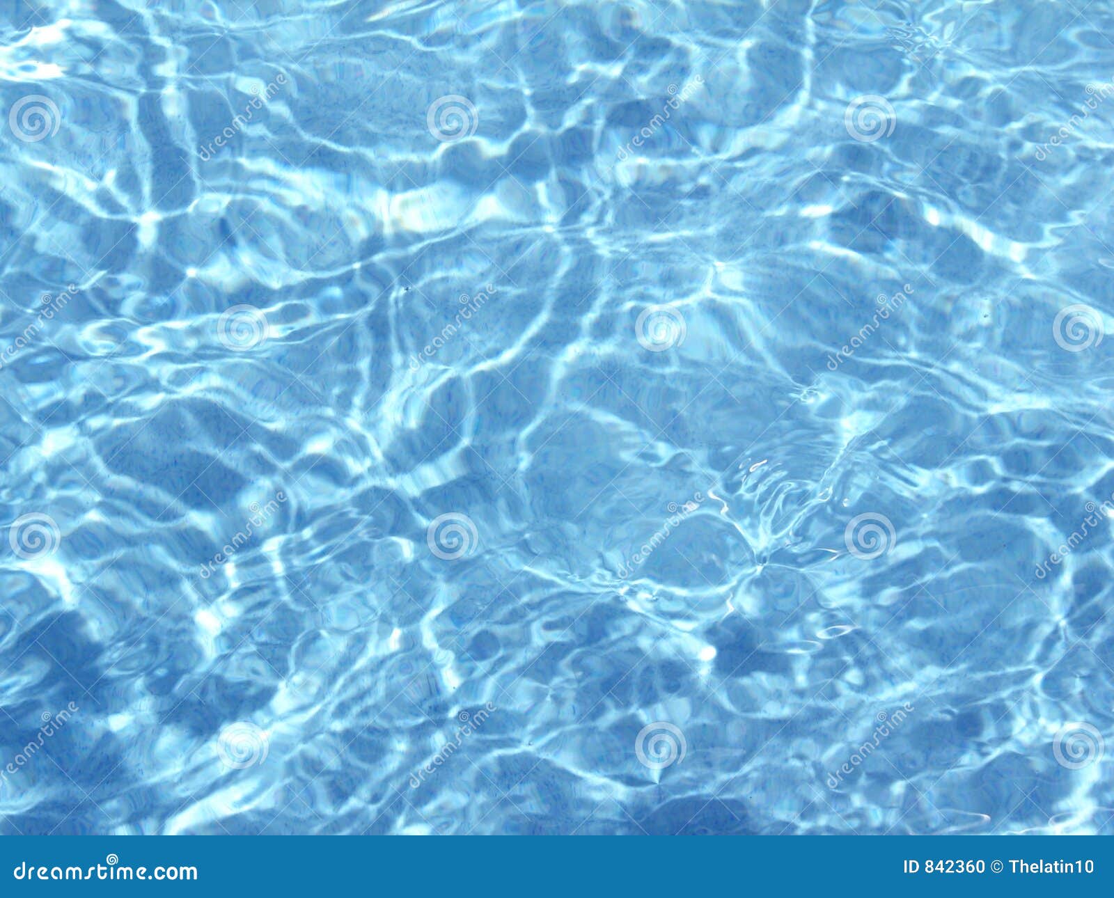 Ripples in the Pool Water stock photo. Image of chlorine - 842360