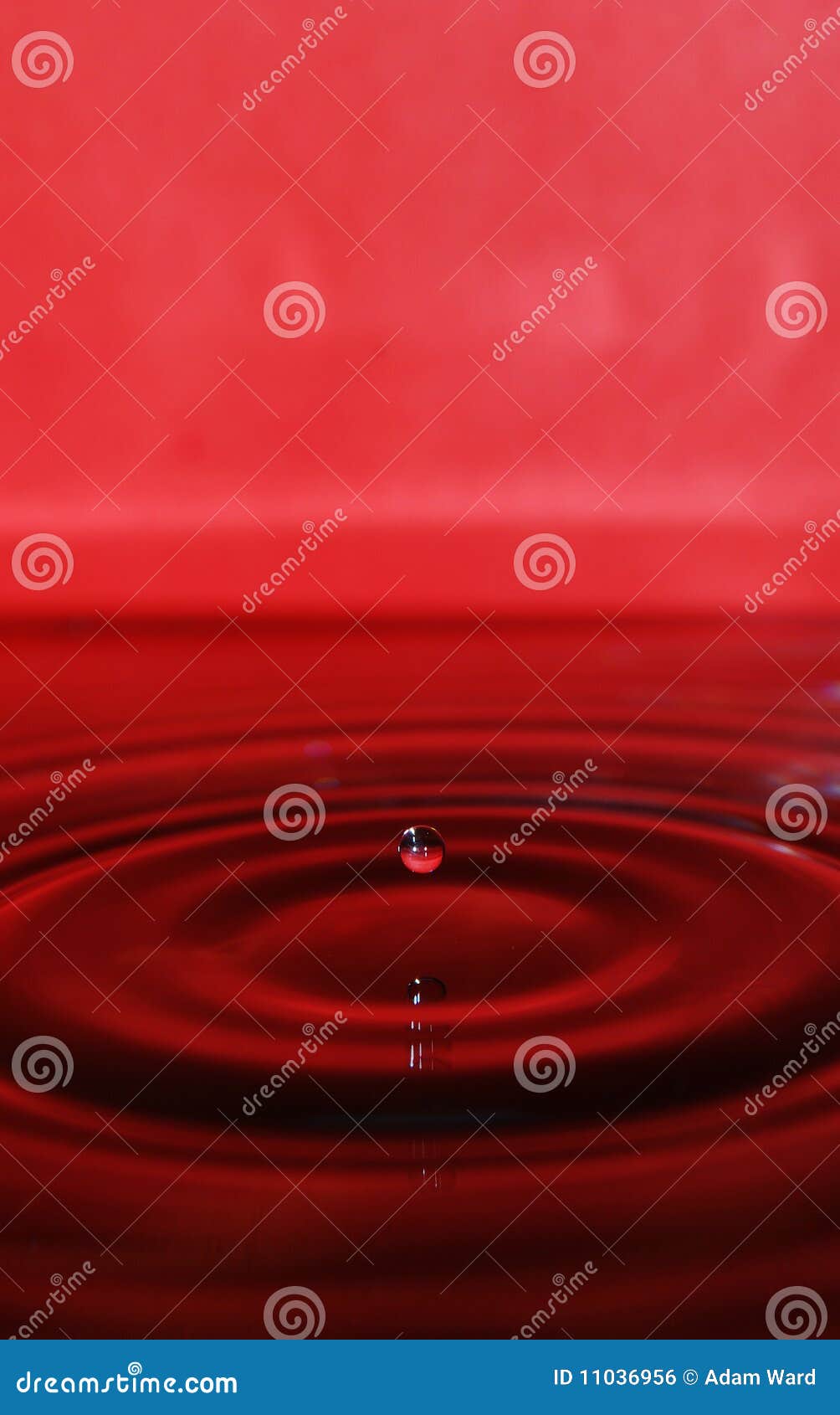Ripples on red water stock photo. Image of nature, flowing - 11036956