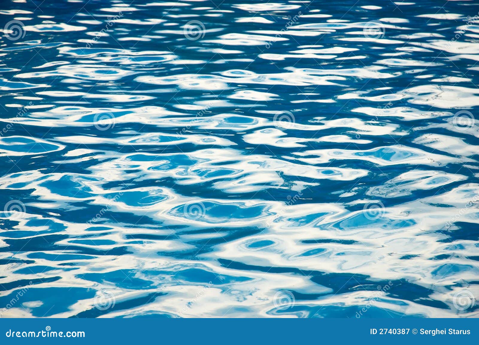 Ripples Reflections On The Wat Picture. Image: 2740387