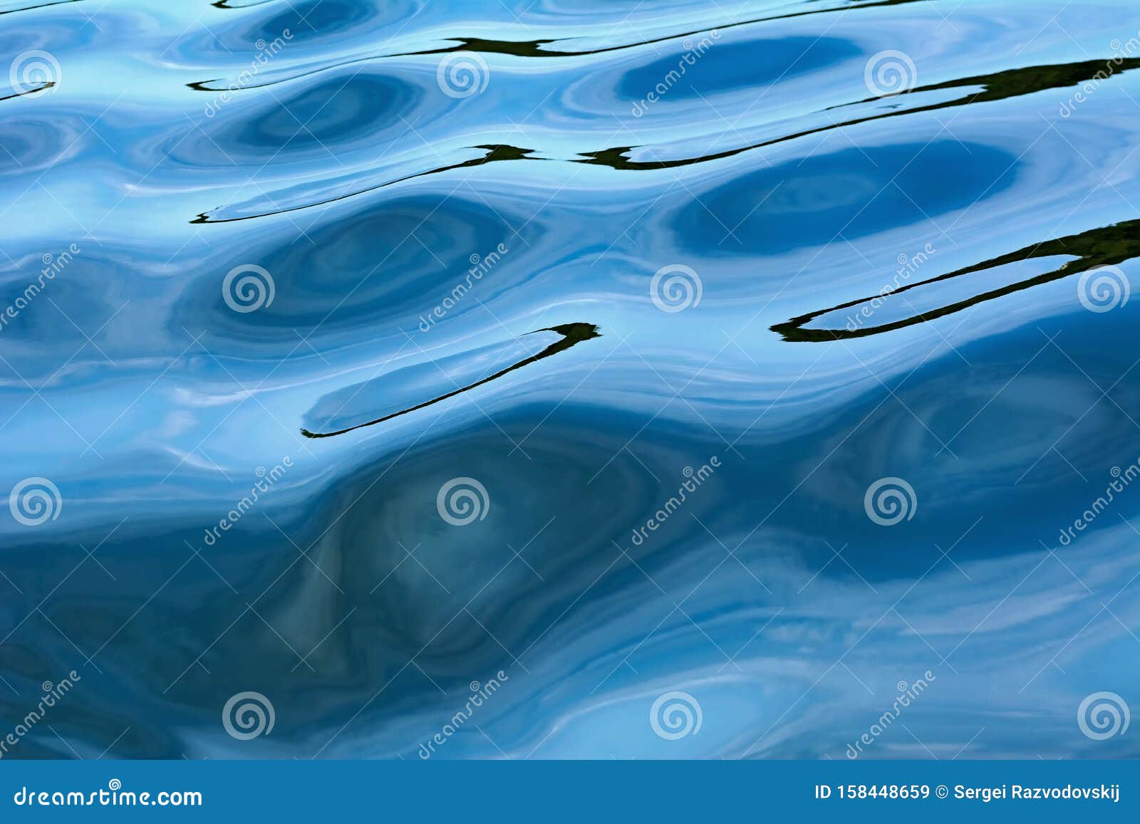 Abstract water background stock image. Image of textured - 158448659