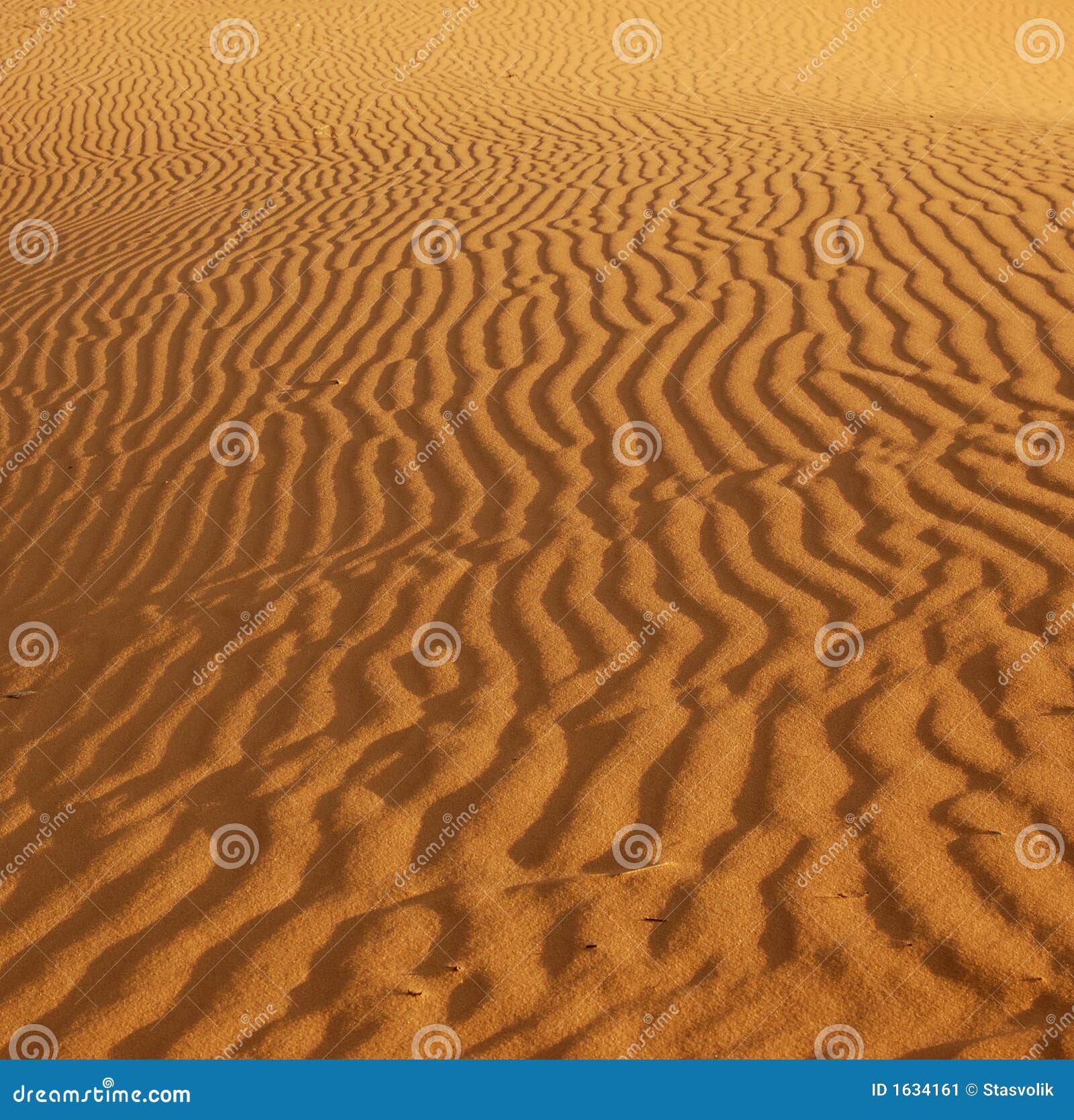 Ripples in the sand stock image. Image of pink, arid, ripples - 1634161