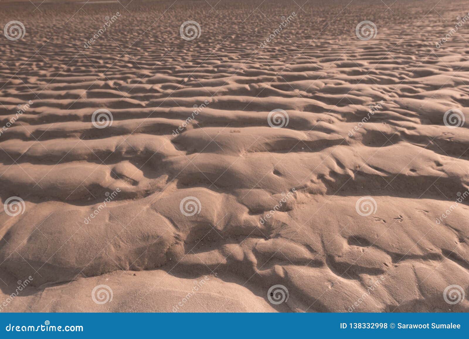 Pattern of Sand Waves and Beautiful Scenery in the Sunrise,Koh Yao Yai ...