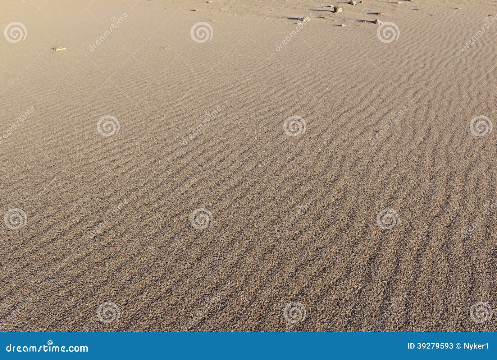 Ripples in the Sand Dunes stock image. Image of ripples - 39279593