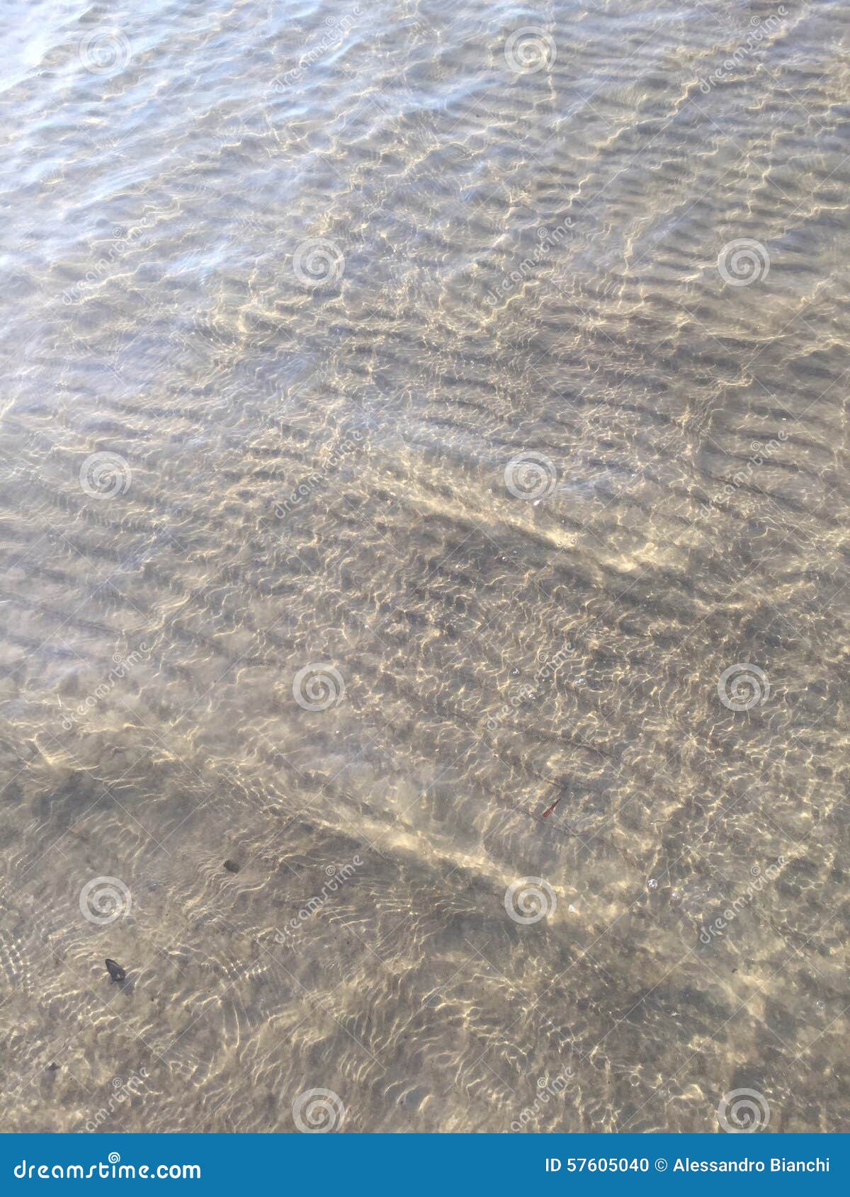 Ripples in sea stock photo. Image of shallow, flow, unoccupied - 57605040