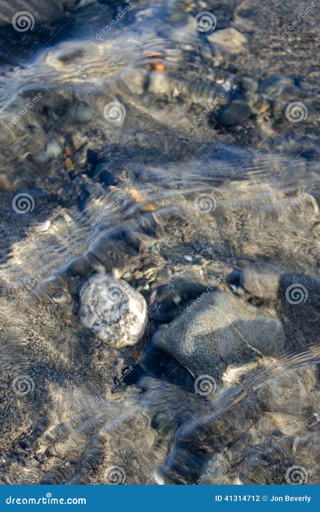 Ripples on the Shore stock photo. Image of currents, stream - 41314712