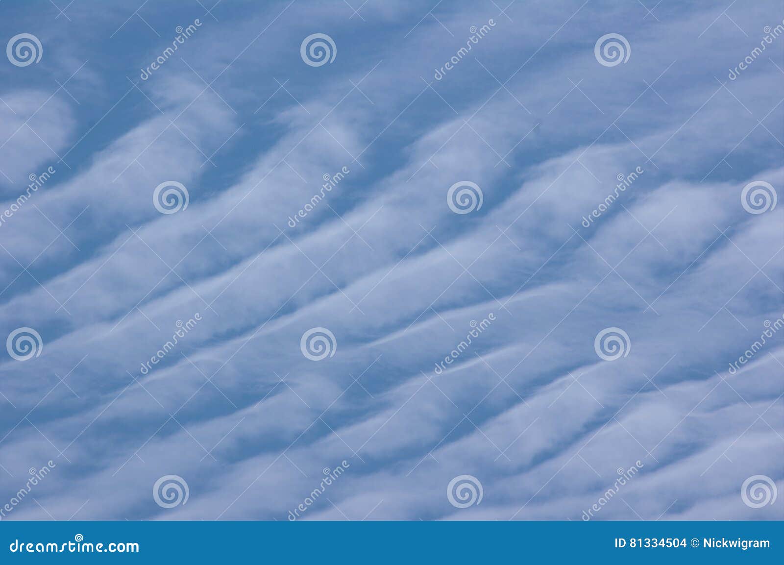 Ripples in the Sky stock photo. Image of weather, cloudscape - 81334504