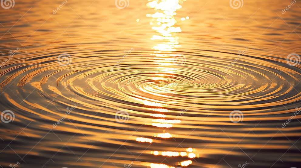 Ripples sun patterns stock illustration. Illustration of natural ...