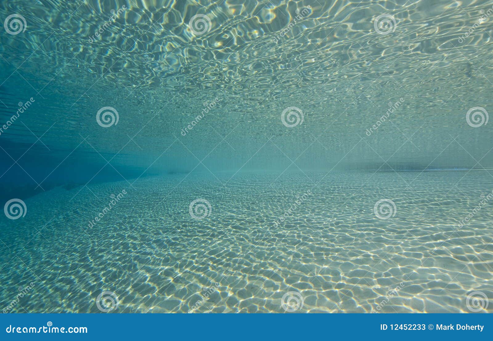 Ripples of Sunlight Underwater Stock Image - Image of copy, symmetrical ...