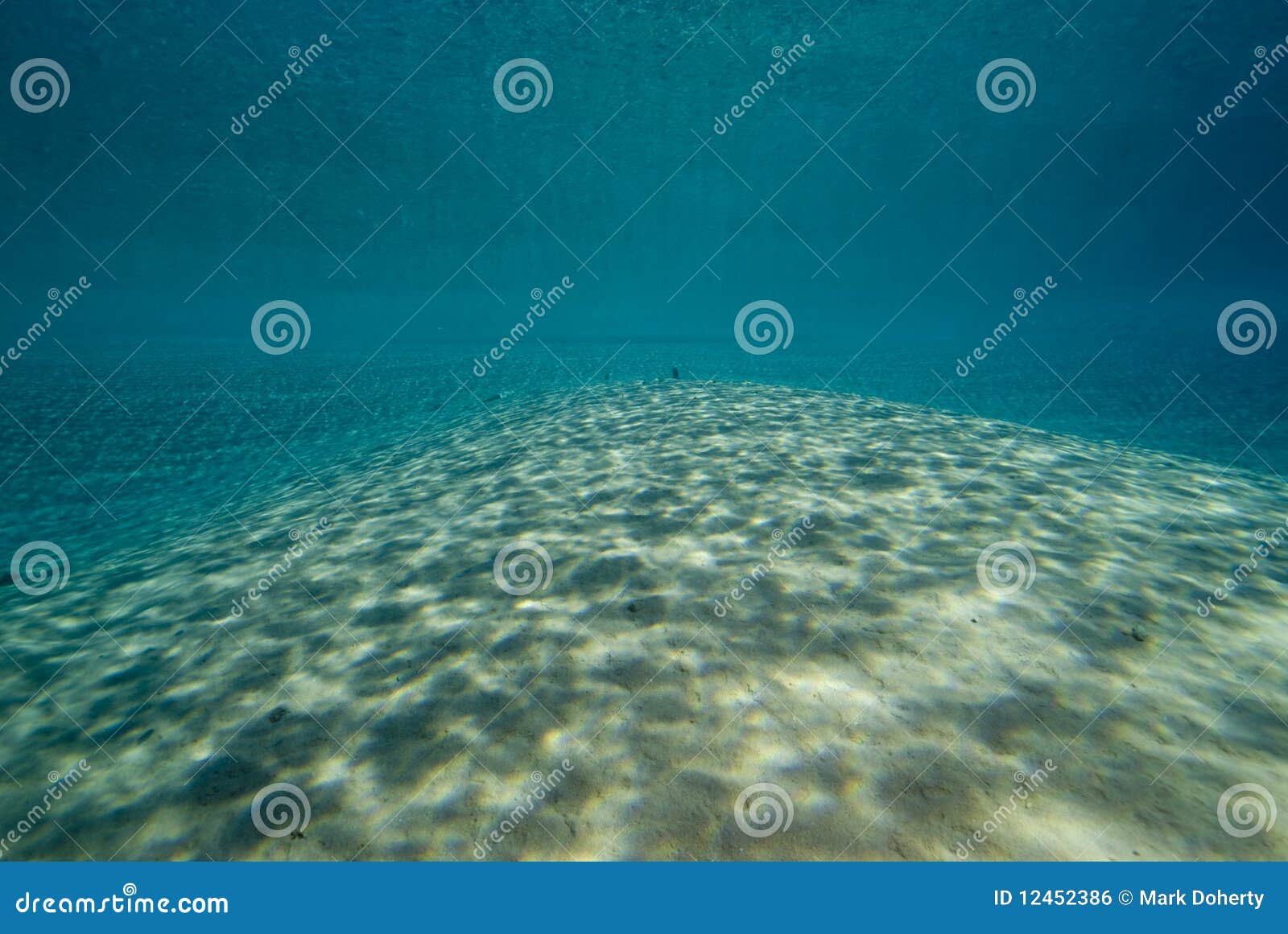 Ripples of Sunlight Underwater Stock Photo - Image of scenic, space ...