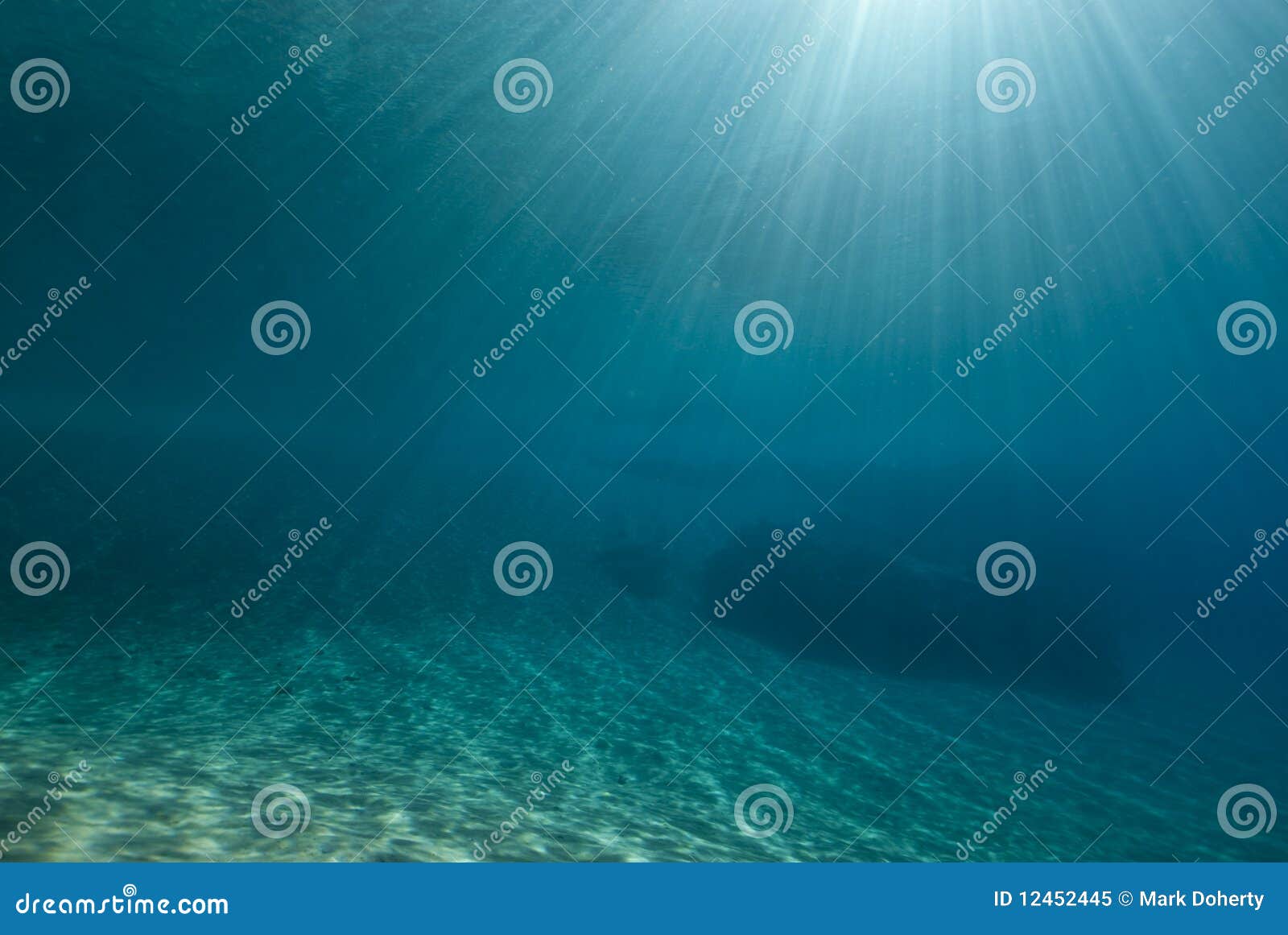Ripples of Sunlight Underwater Stock Image - Image of flat, sunbeams ...