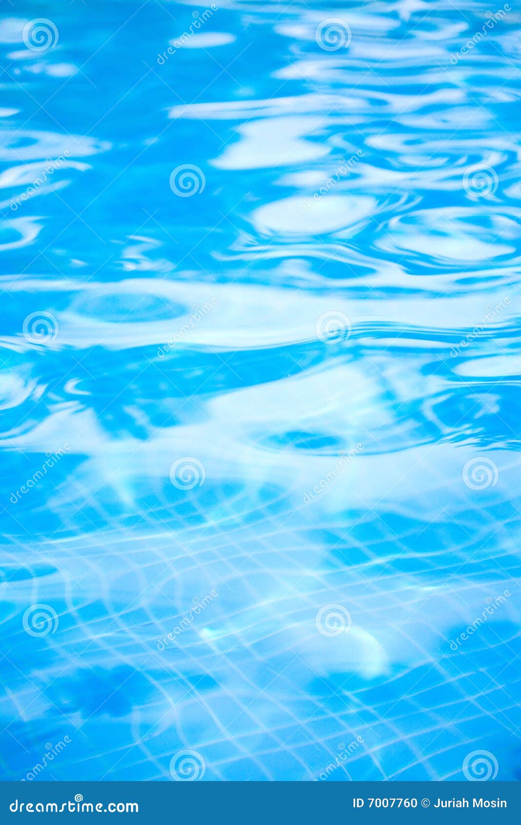 Ripples on Surface of Swimming Pool Stock Photo - Image of fresh, deep ...