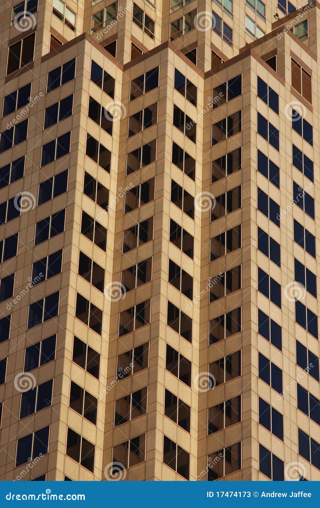 Ripples in Triangular Motion Modern Architecture Stock Image - Image of ...