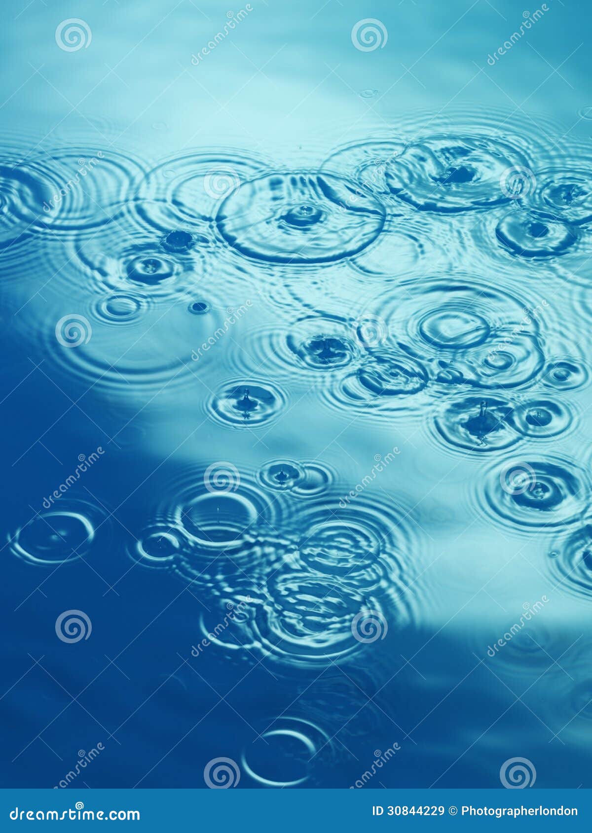 Ripples on water surface stock image. Image of london - 30844229