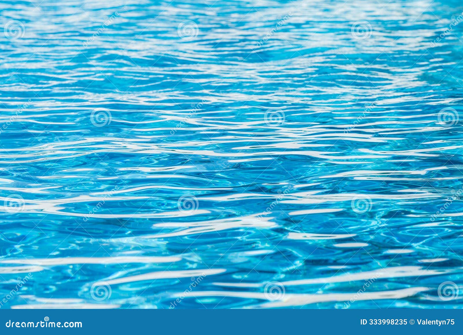 Ripples on the Water in the Swimming Pool Stock Image - Image of ...