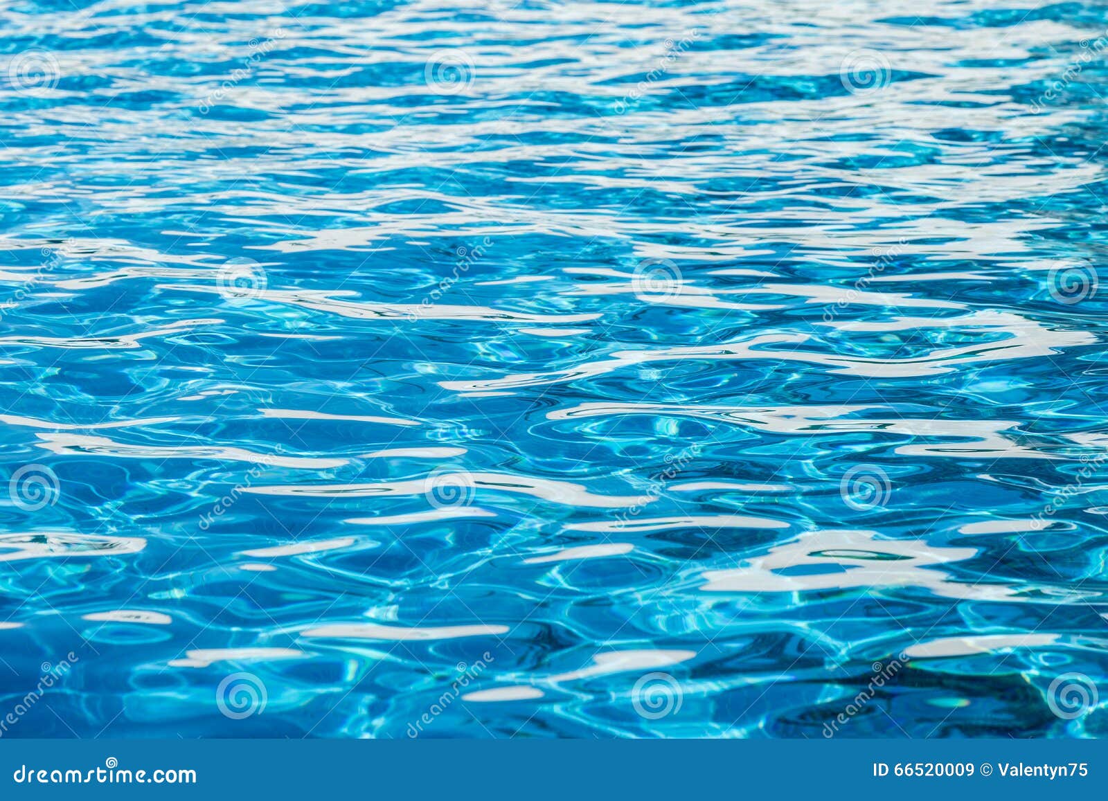 Ripples on the Water in the Swimming Pool. Stock Image - Image of beach ...