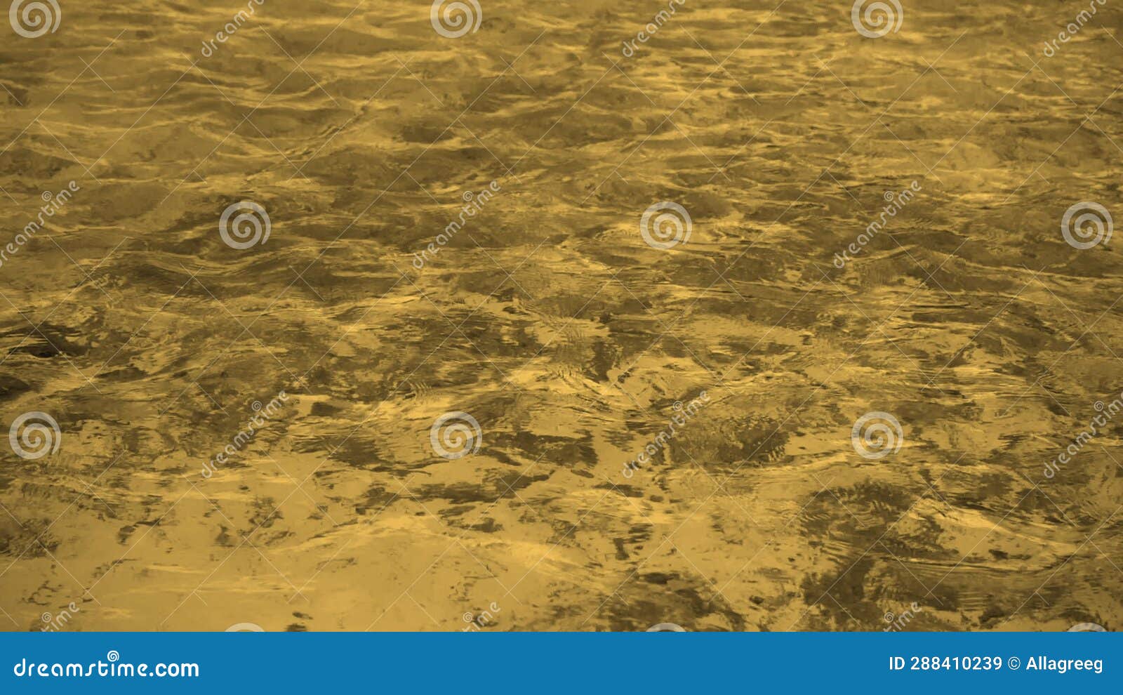 Ripples in the Water from the Wind. Swing and Waves. Breeze and Wave ...