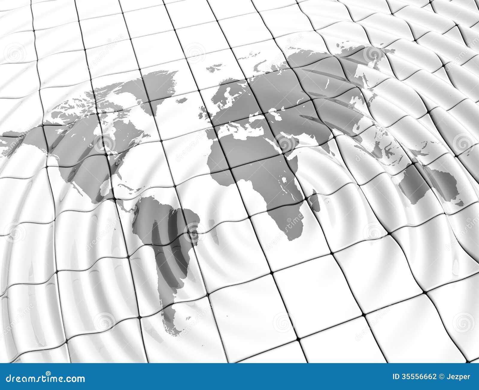 Ripples world map stock illustration. Illustration of liquid - 35556662