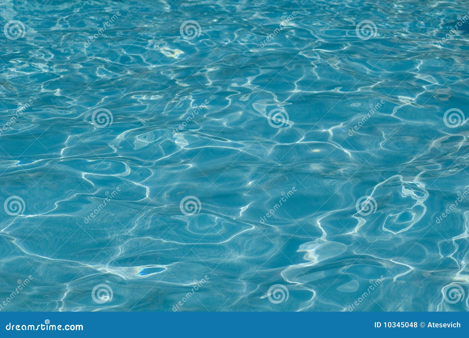 Rippling blue water stock photo. Image of blue, pool - 10345048
