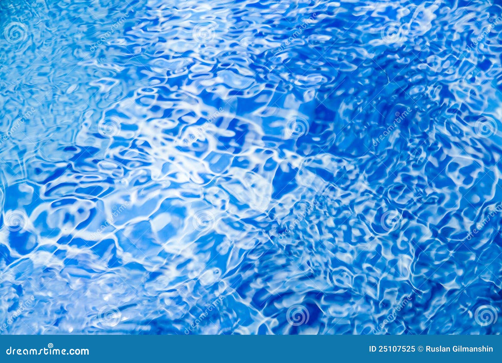Rippling blue water stock image. Image of cool, transparent - 25107525