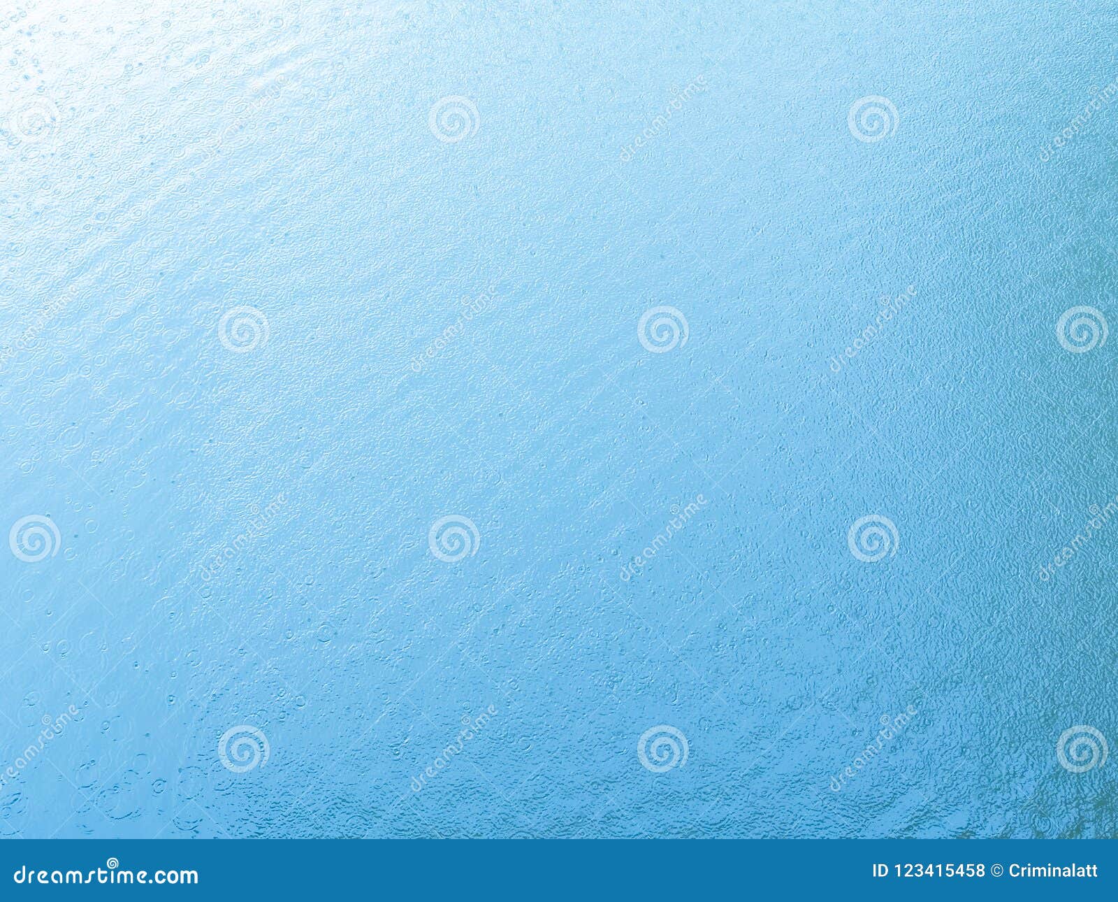 Rippling Blue Water by Rain Background Stock Photo - Image of rainy ...