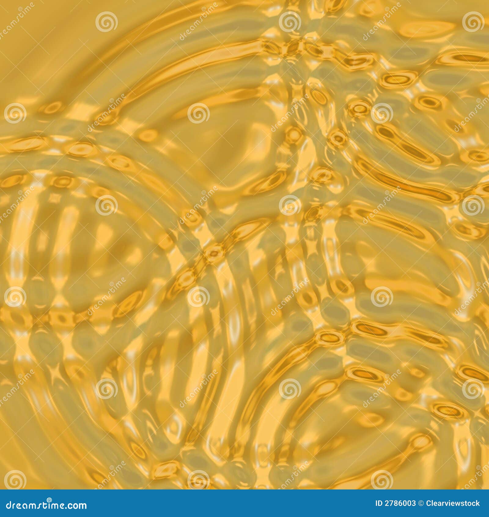 Rippling gold stock vector. Illustration of molten, design - 2786003