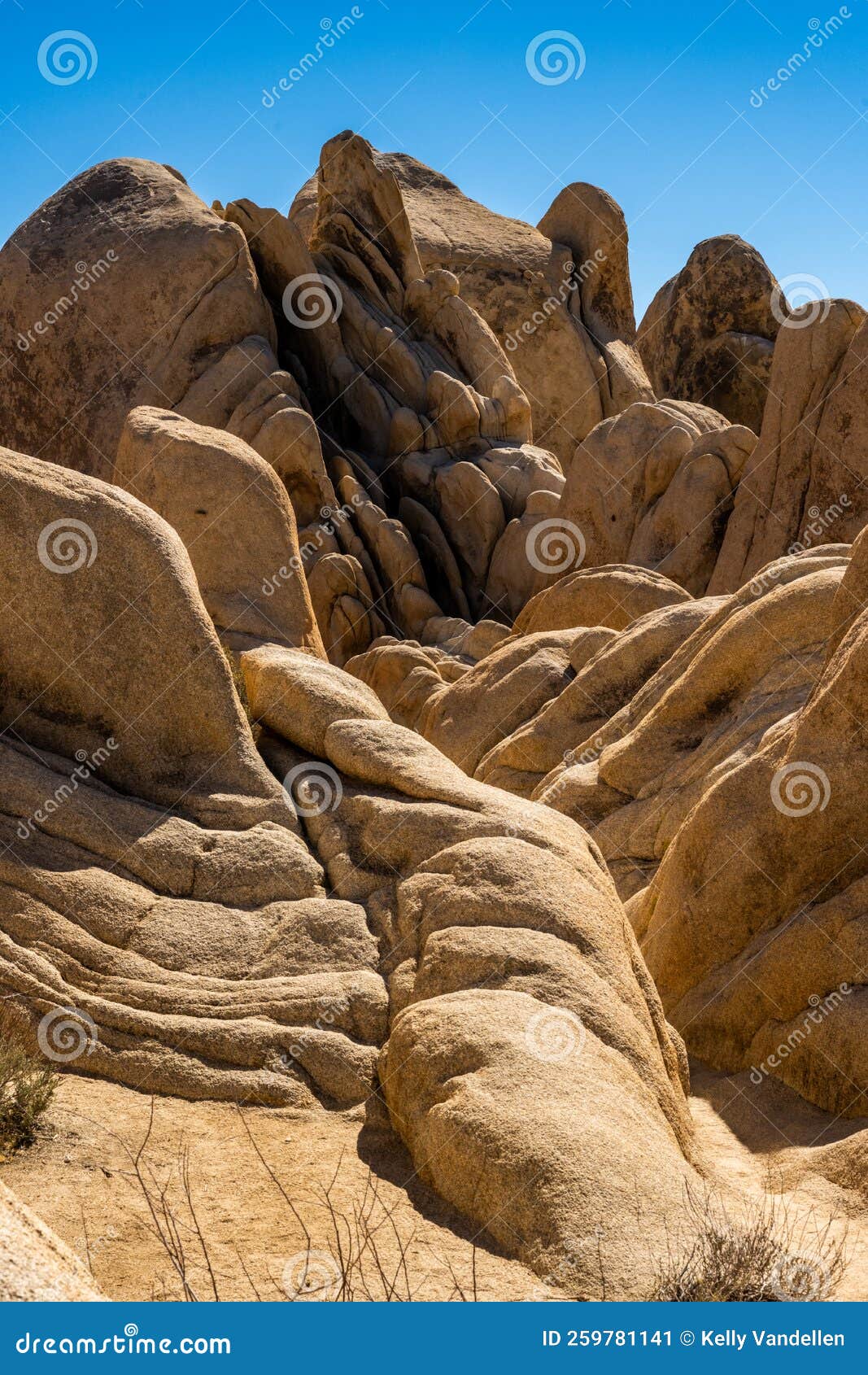 Rippling Layers of Stone Create a Whimsical Formation Stock Image ...