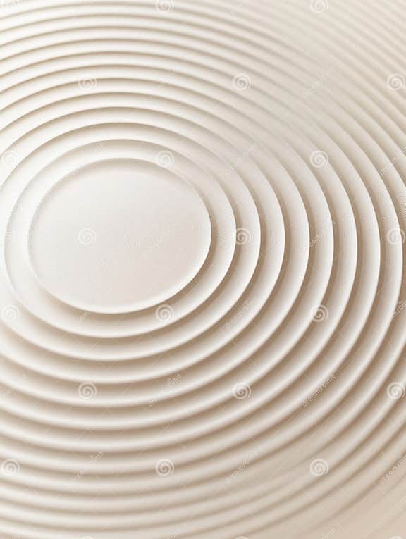 Rippling Patterns on a Textured Surface Create an Intriguing Visual Effect in a Close Up View ...